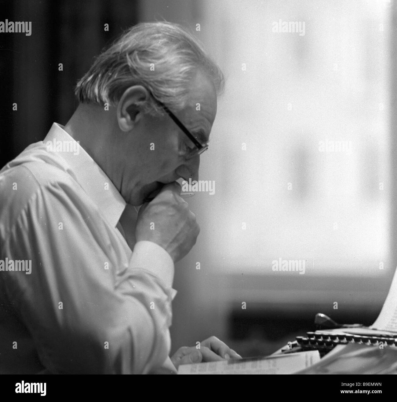 Boris Pokrovsky people s artist of the Soviet Union and chief conductor ...