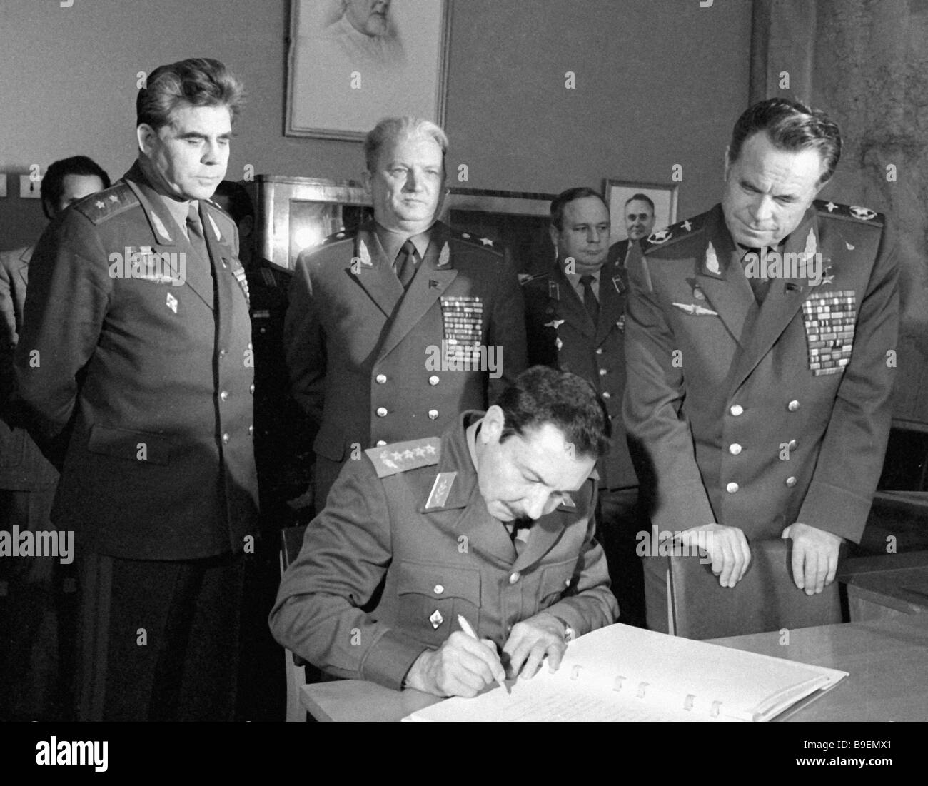 General Raul Castro Rus minister of the Revolutionary Armed Forces ...