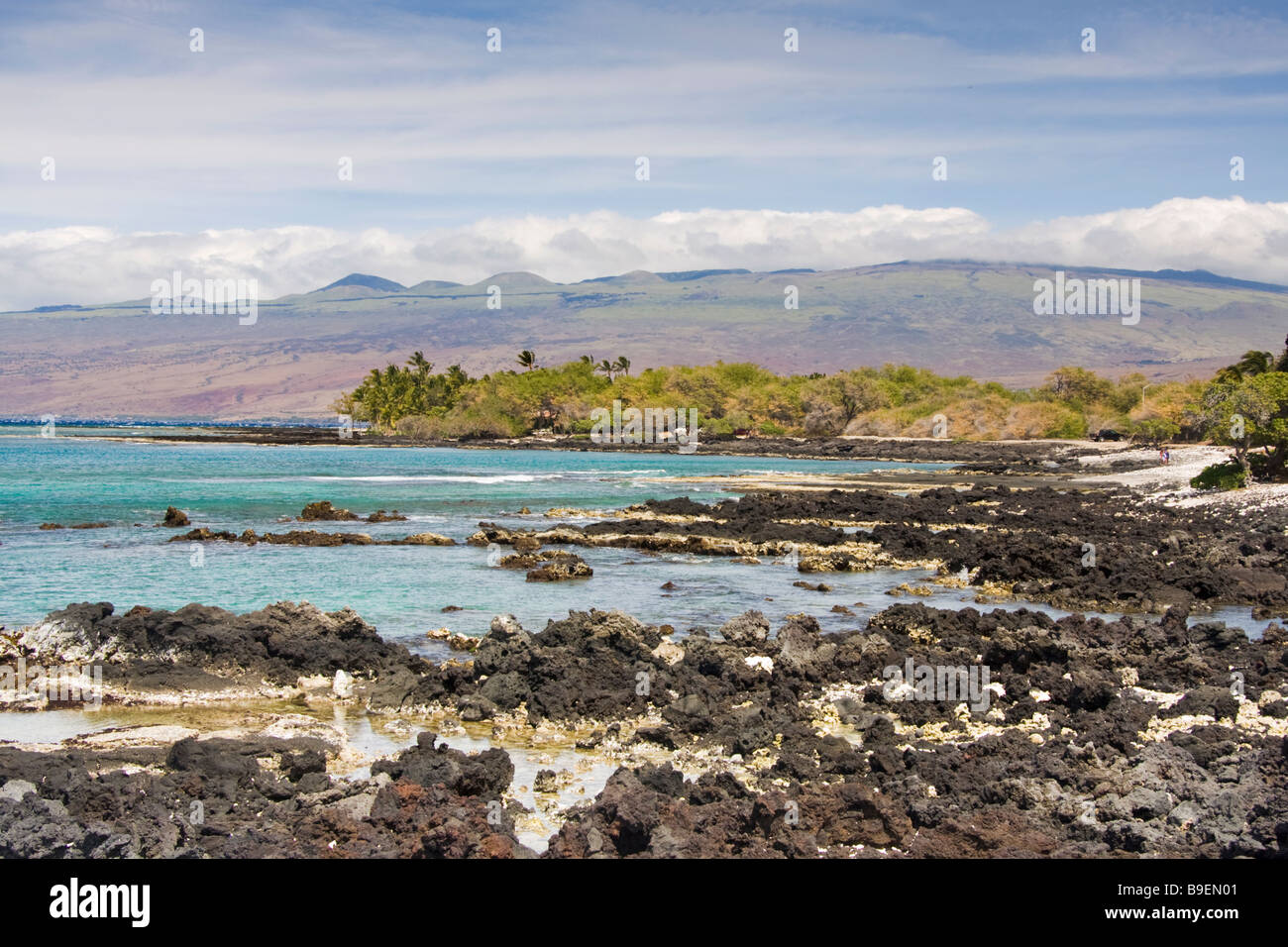 Holoholokai Beach - Big Island, Hawaii, USA Stock Photo - Alamy