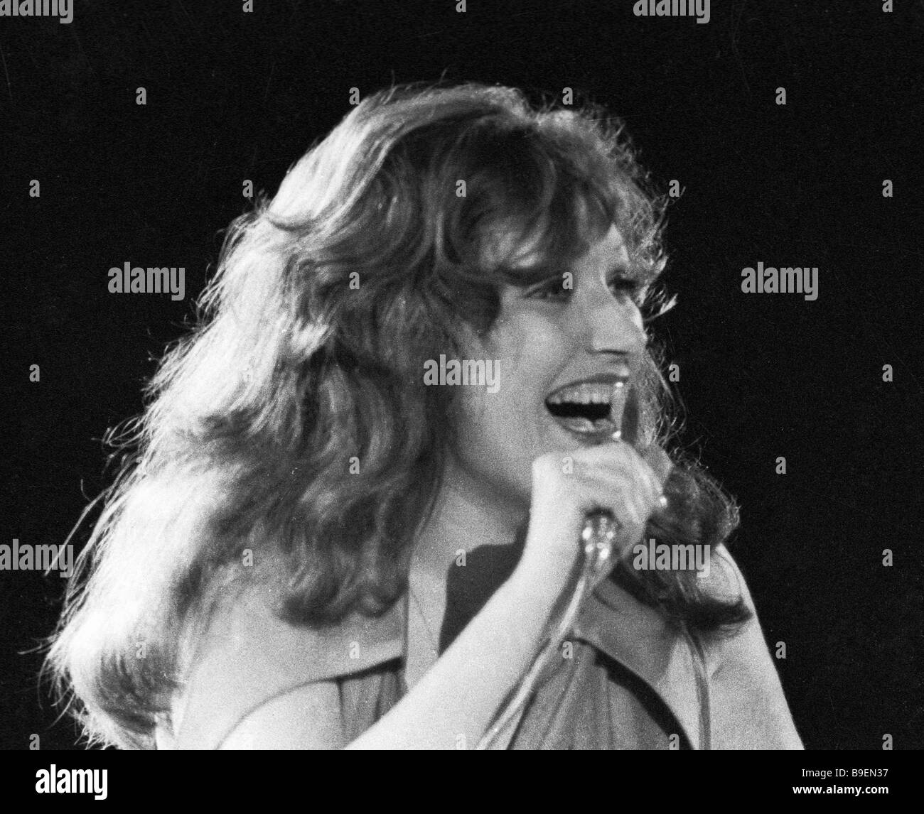 Alla Pugacheva High Resolution Stock Photography and Images - Alamy