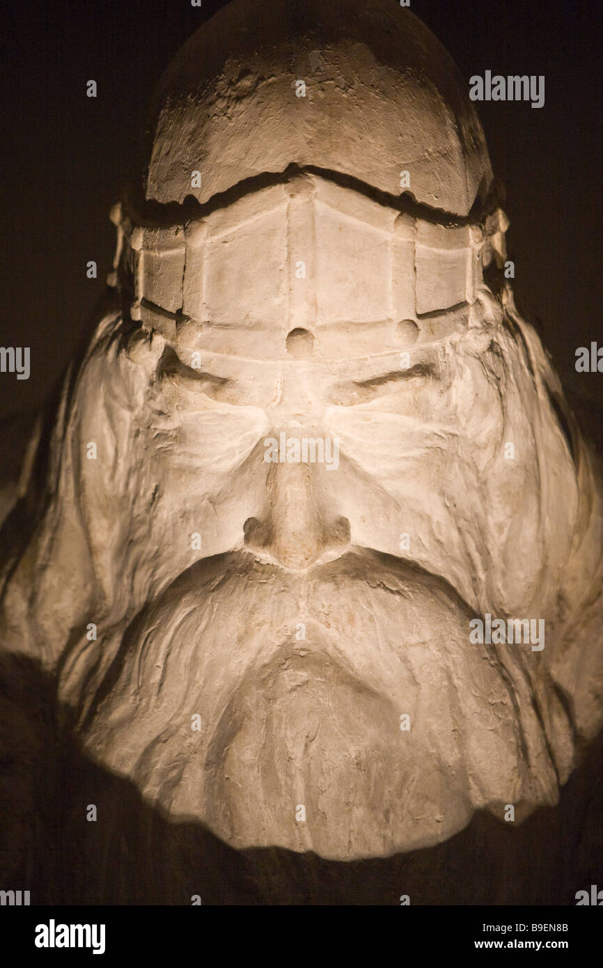 Odin statue Kronborg castle Helsingør Zealand Denmark Stock Photo - Alamy