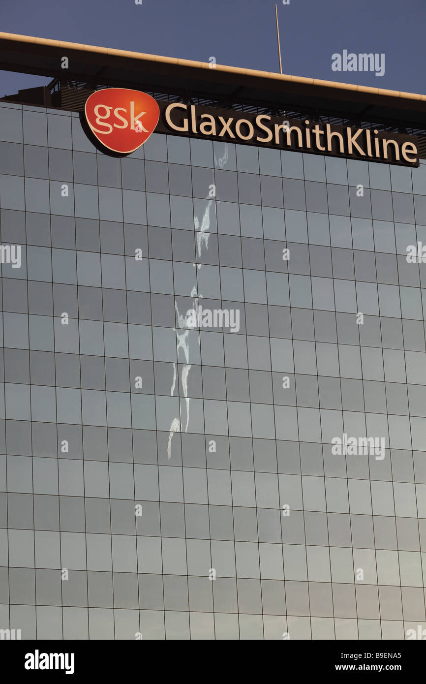 Gsk building in brentford london hi-res stock photography and images ...