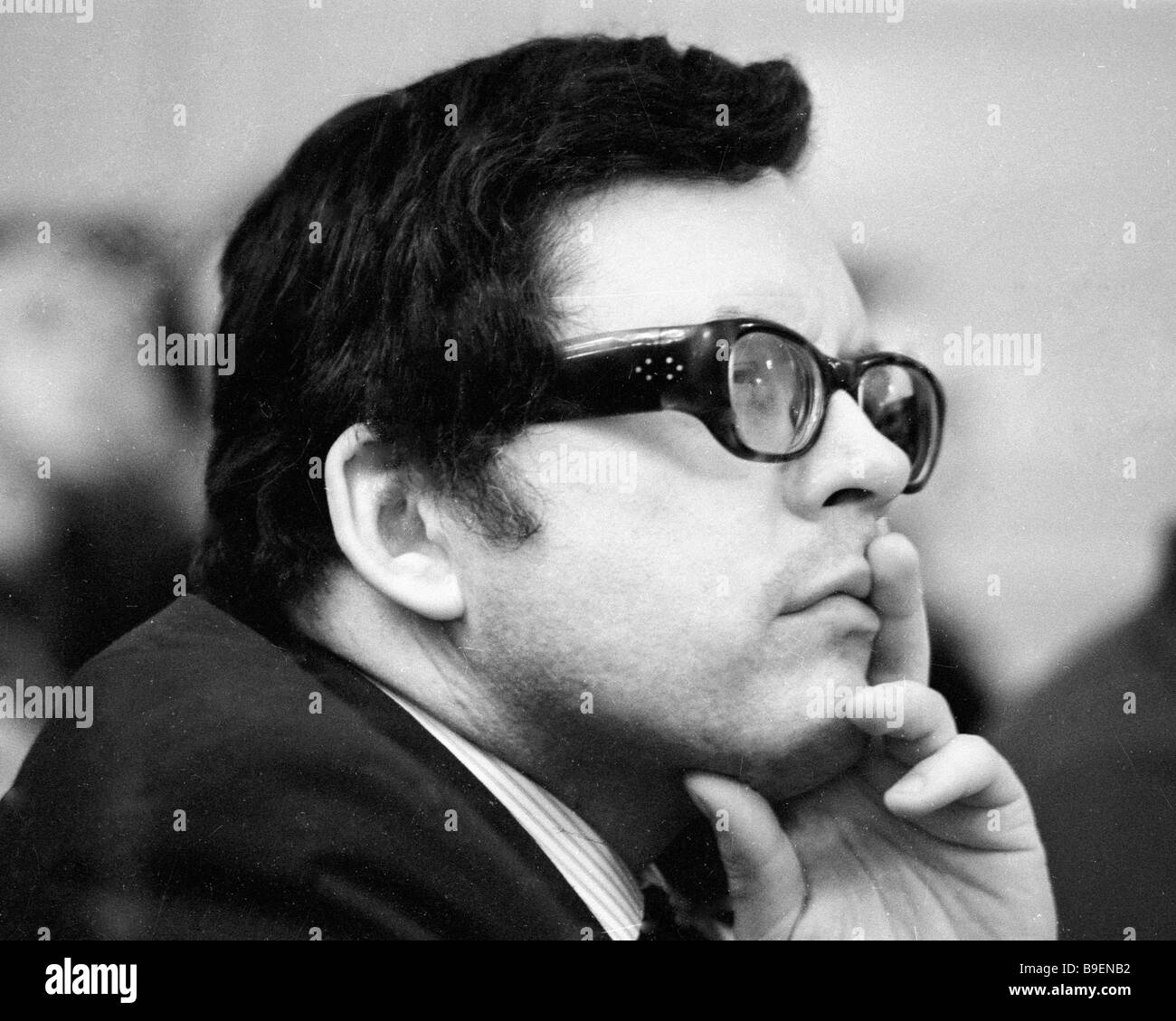Composer Andrei Petrov Stock Photo - Alamy