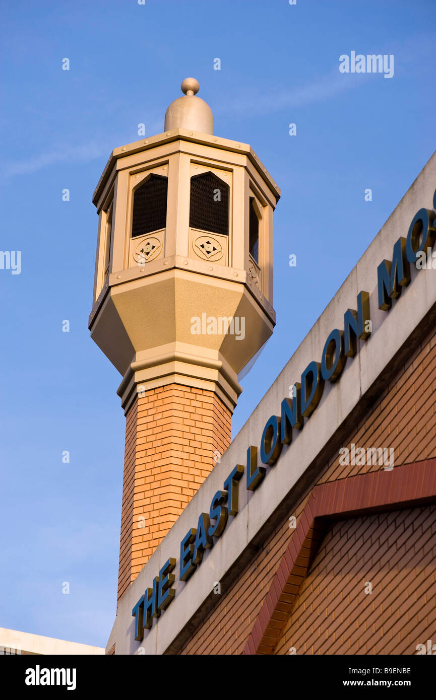 East London Mosque on Whitechapel Road London United Kingdom Stock ...