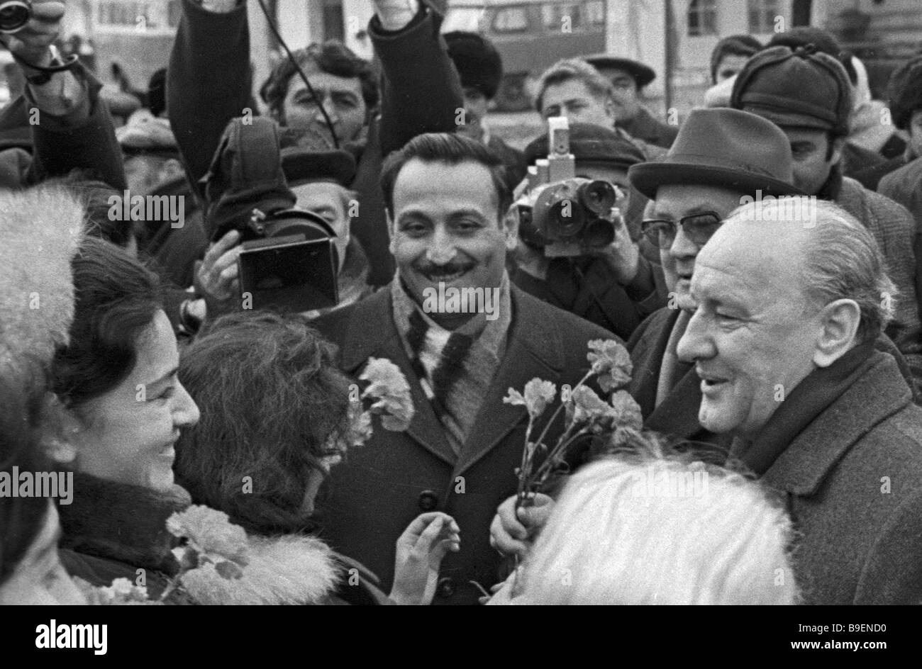 Janos Kadar Hungarian Socialist Workers Party Central Committee First ...
