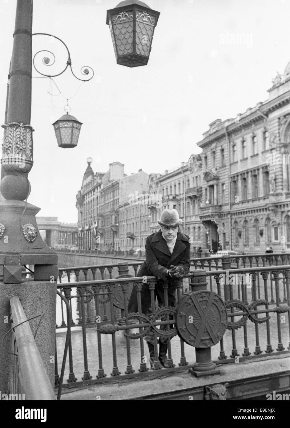 Ballet Master Oleg Vinogradov From The Leningrad Kirov Academic Opera And Ballet Theatre On