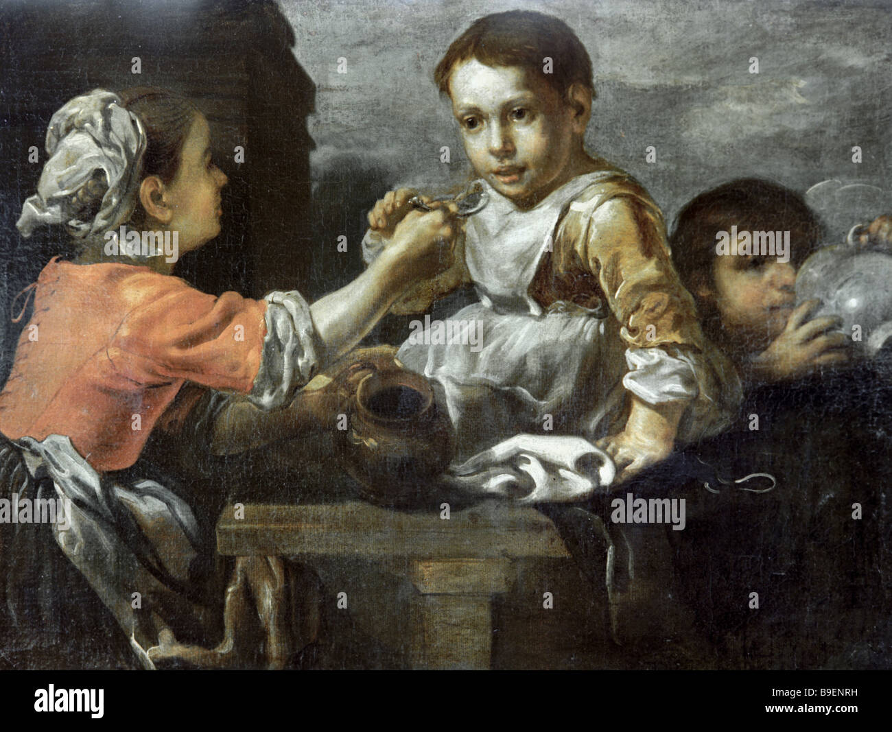 Antonio Amorosi 1660 1738 Children Pushkin Fine Arts Museum Moscow ...