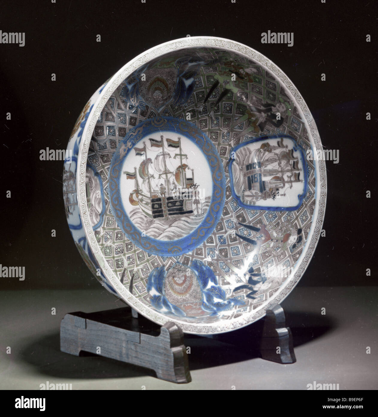 Hizen porcelain dish Japan 18th century from the collection of the ...