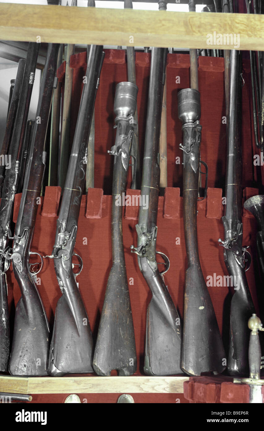 Tula rifles 19th century from the collection of the Armoury Chamber of ...