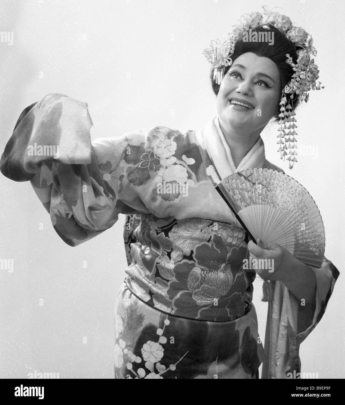 Maria Biesu soloist of the Moldavian State Opera and Ballet Theater as ...