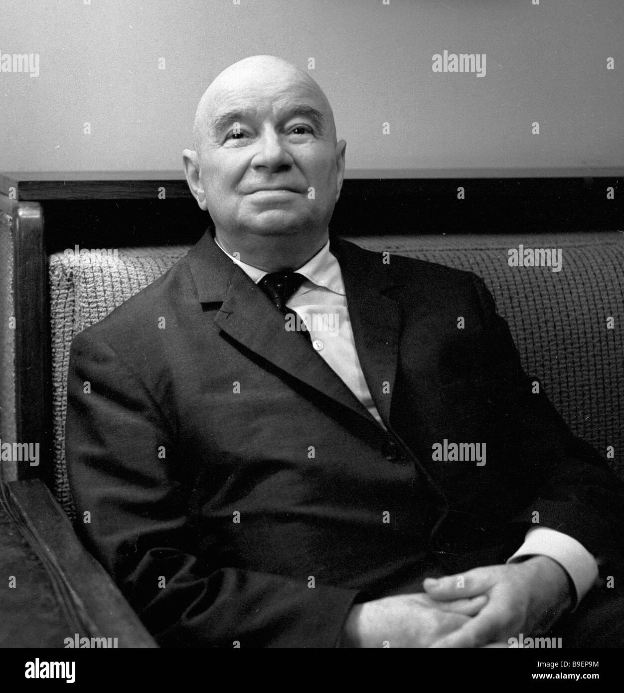 Actor Nikolai Plotnikov USSR People s Artist 1897 1979 Stock Photo - Alamy