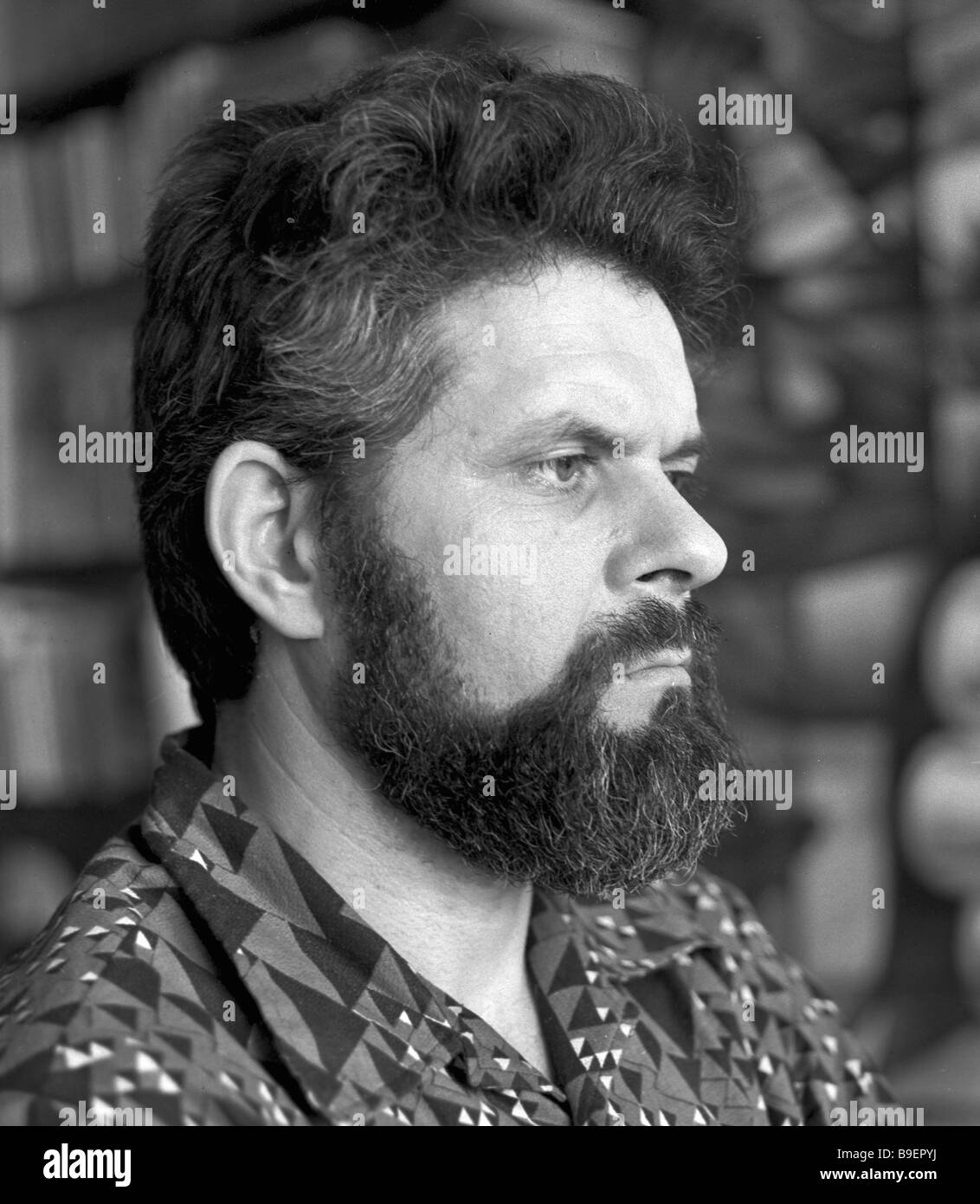 Artist Victor Prus Stock Photo - Alamy