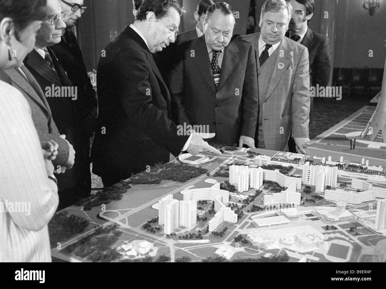 Vladimir Promyslov Moscow City Council Executive Committee Chairman ...