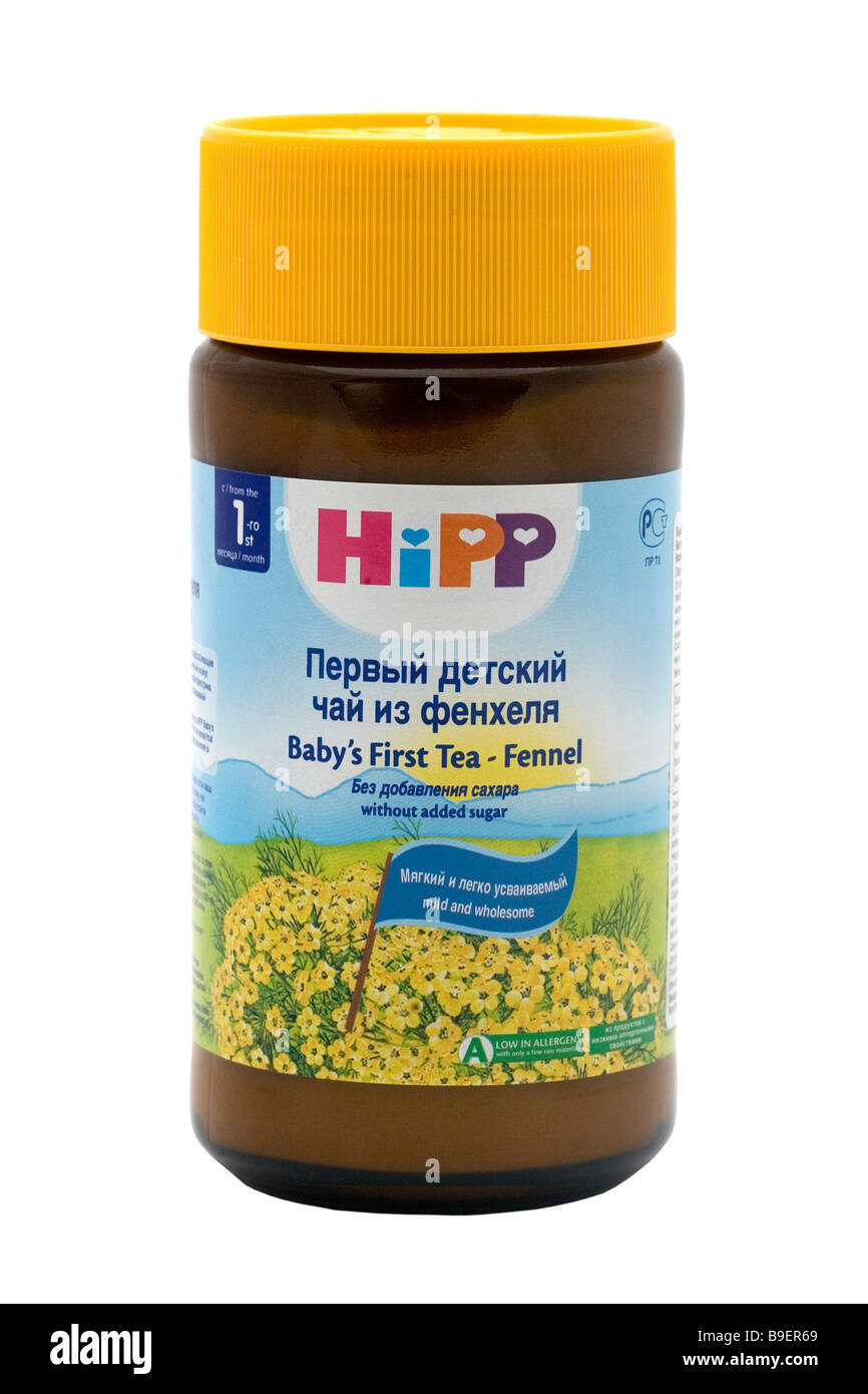 Hipp organic baby selection preserved food and drink Mather care jar ...