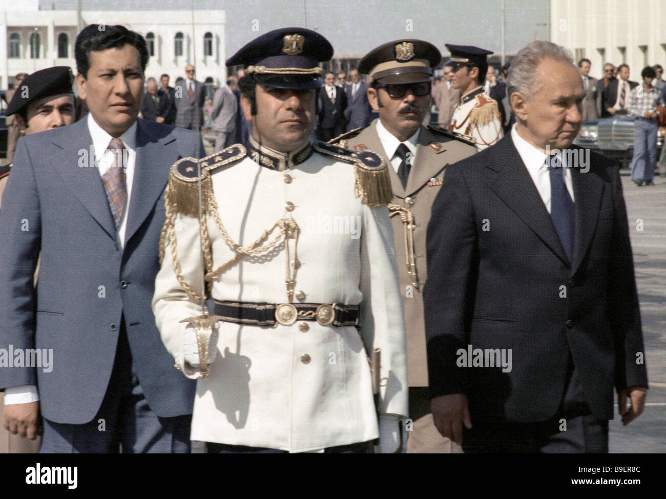 The Soviet Communist Party s Politbureau member Prime Minister Alexey ...