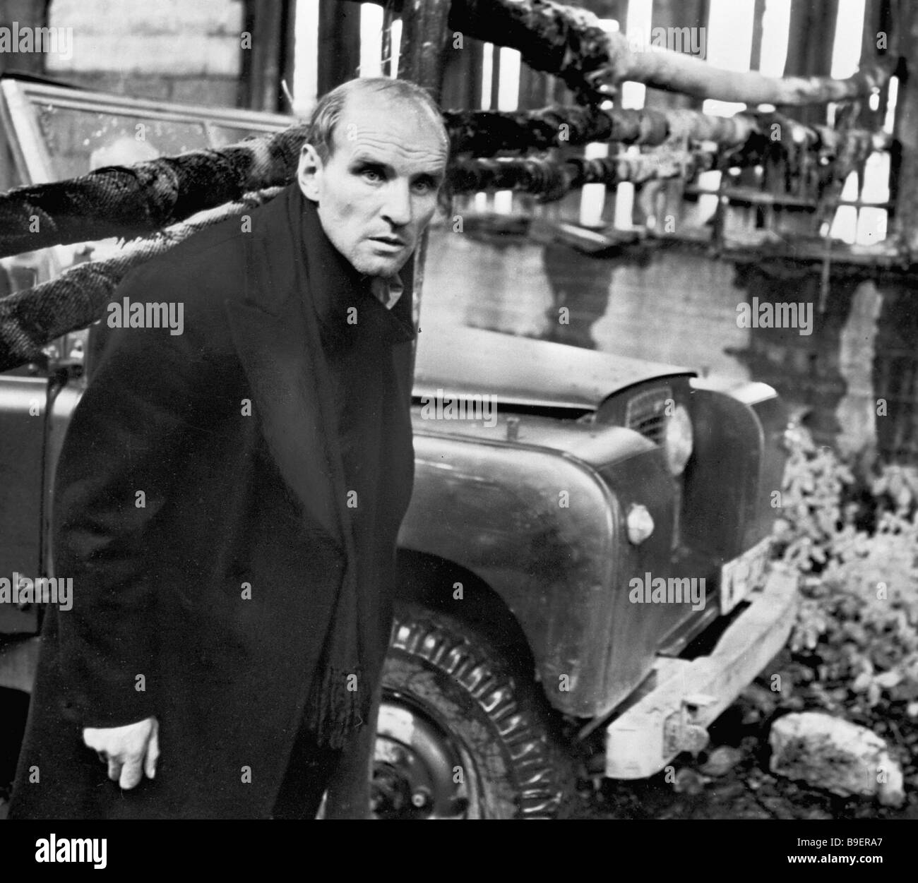 Actor Anatoly Solonitsyn as Writer in director Andrei Tarkovsky s film ...