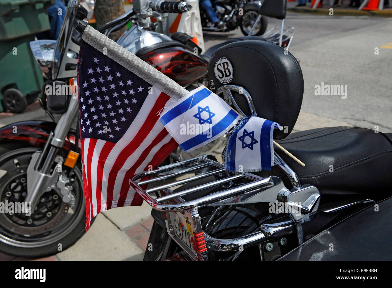 Daytona Beach Florida Biker Week motorcycle pilgrimage Stock Photo - Alamy