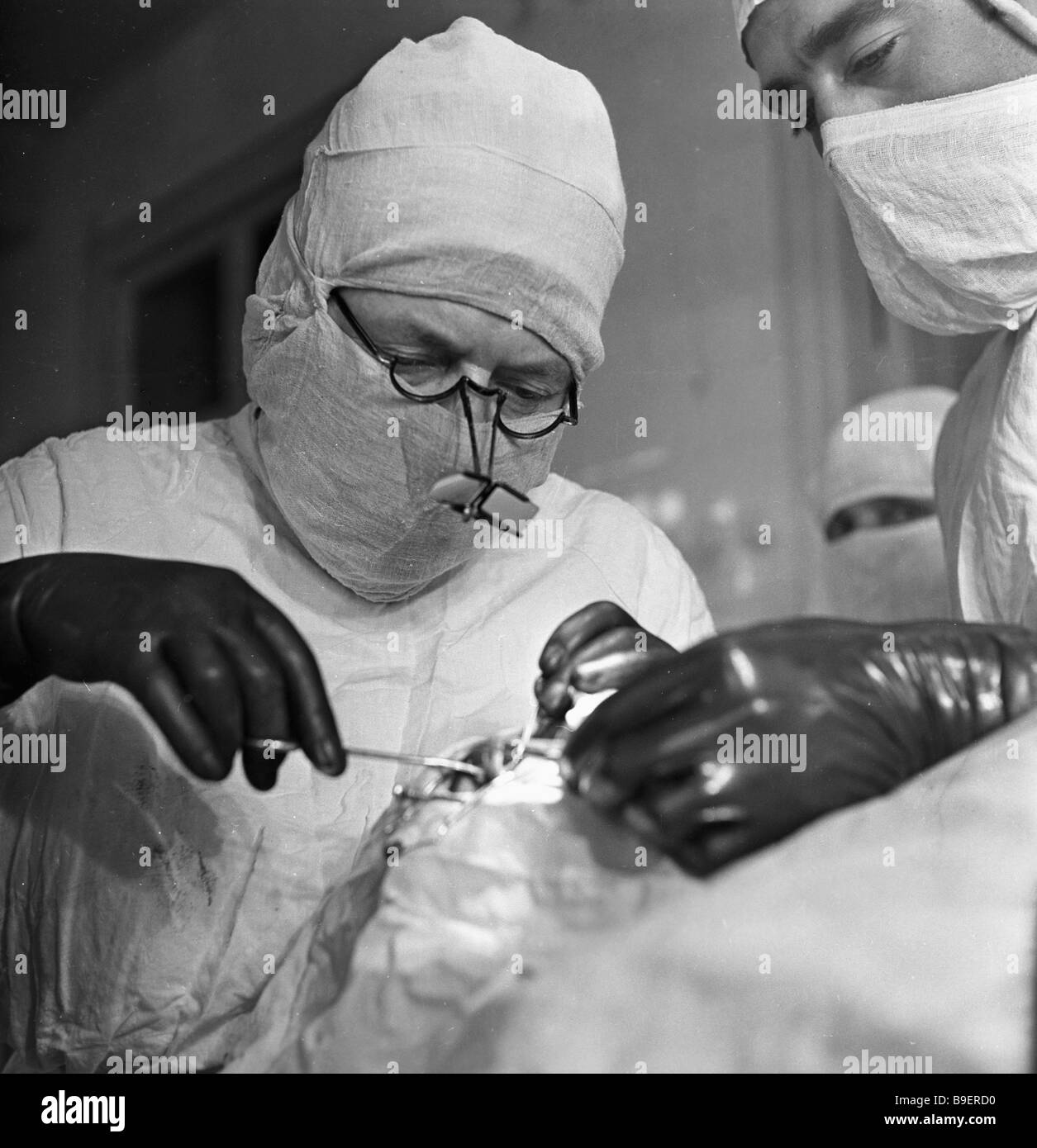 A surgeon of the Ukrainian Filatov Research Institute of Ocular ...