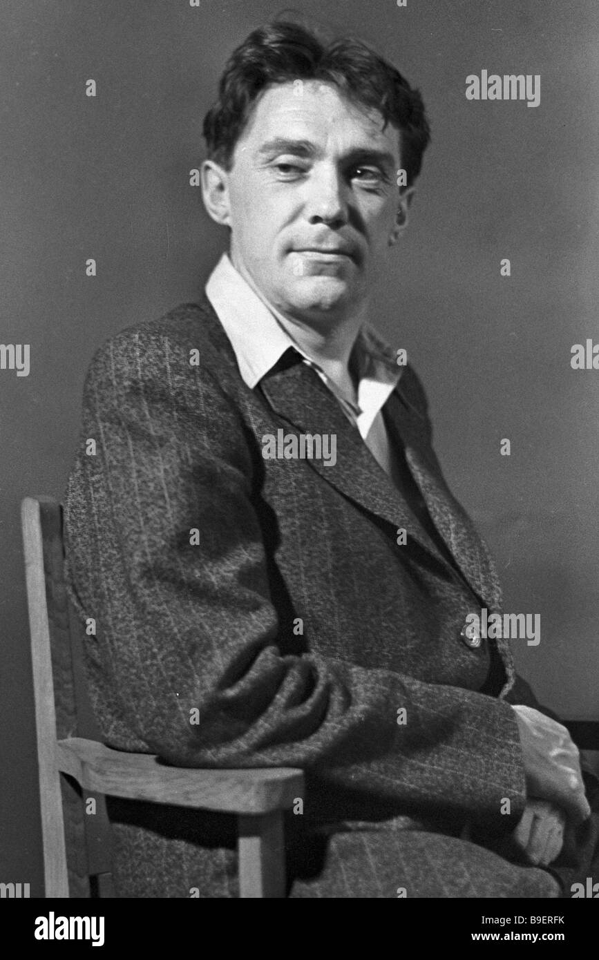 Writer Boris High Resolution Stock Photography and Images - Alamy