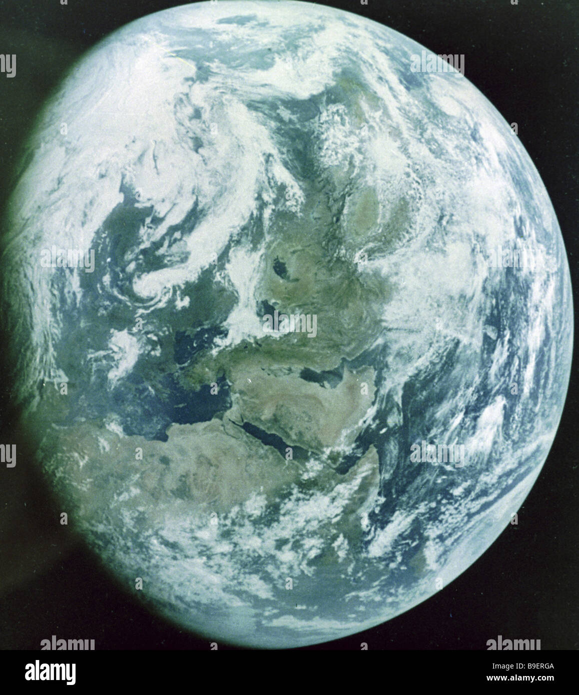 A view of the Earth from space Stock Photo - Alamy