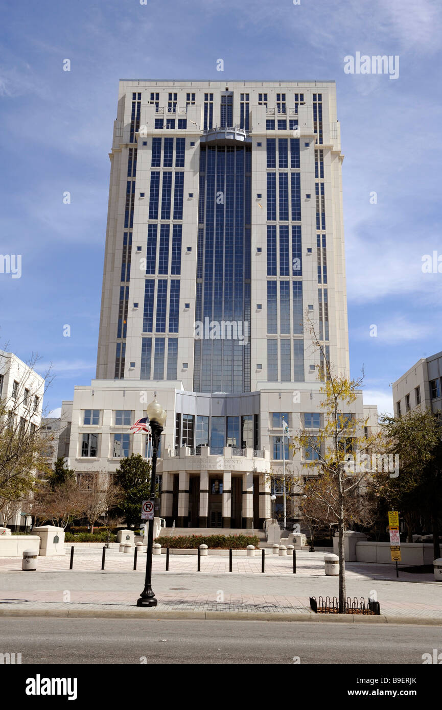 Orange County Courthouse Complex Orlando Florida Stock Photo - Alamy