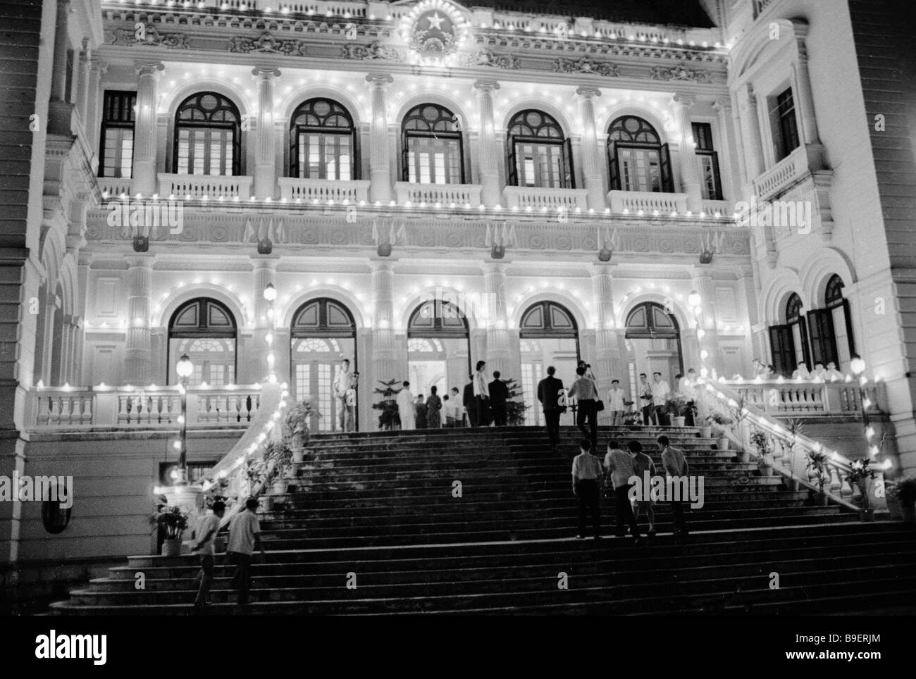 The Presidential Palace the place of Soviet Vietnamese talks Hanoi ...