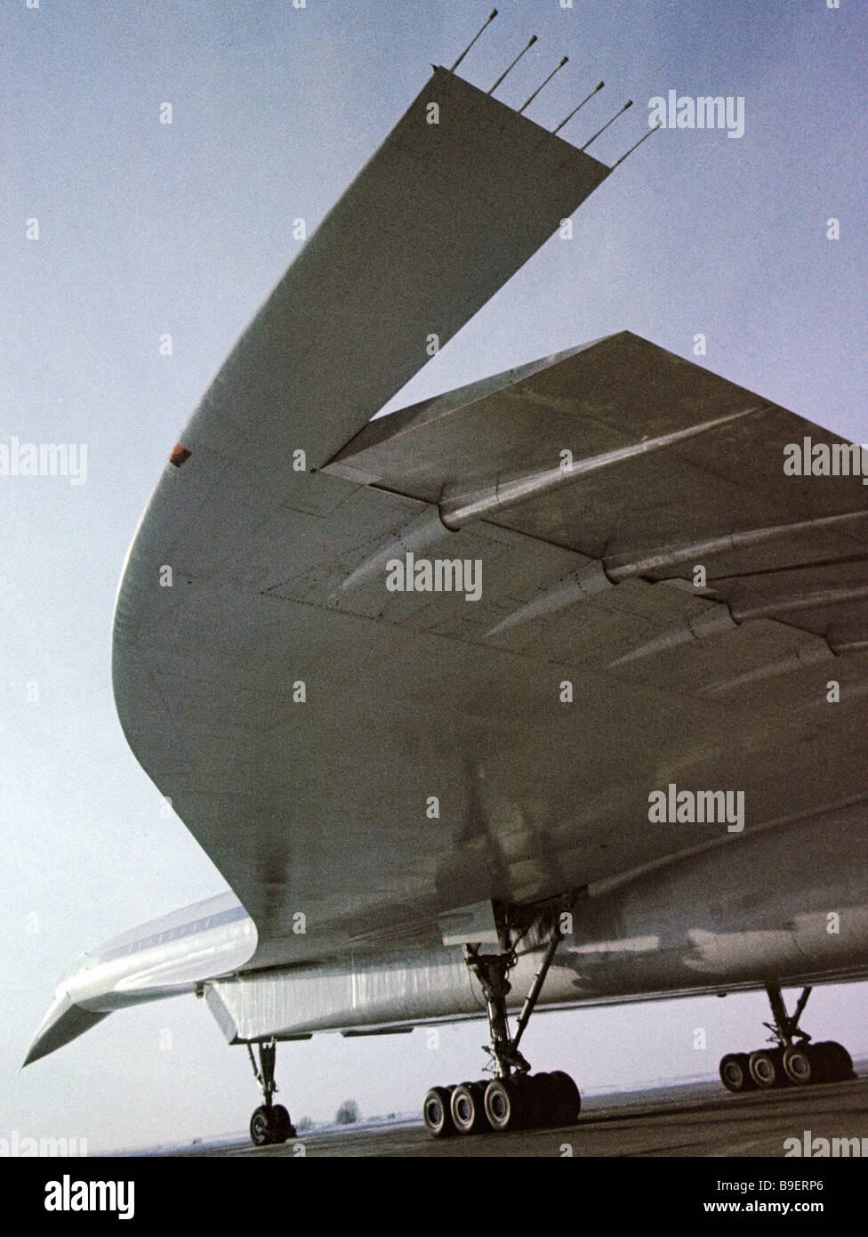 Tu 144 aircraft Stock Photo - Alamy