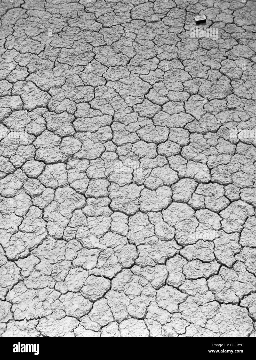 Takyr dense clay soil without vegetation Stock Photo - Alamy