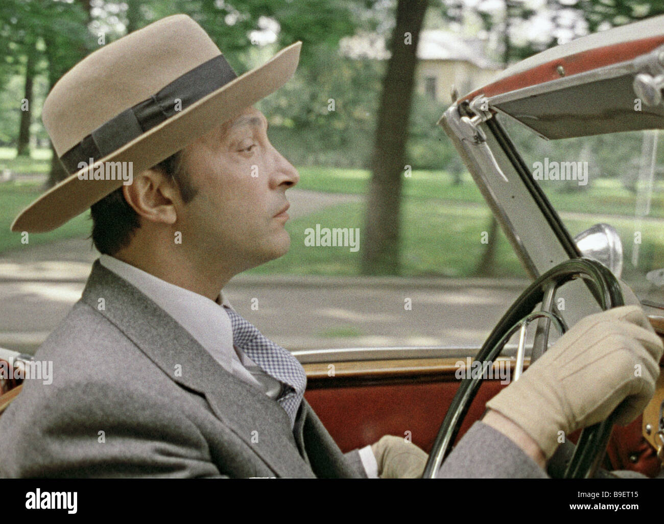 Actor Mikhail Kozakov as Grig in film Nameless Star Stock Photo - Alamy