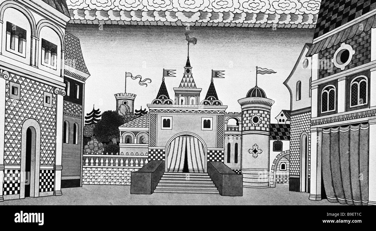 Rimsky Korsakov Opera High Resolution Stock Photography and Images - Alamy