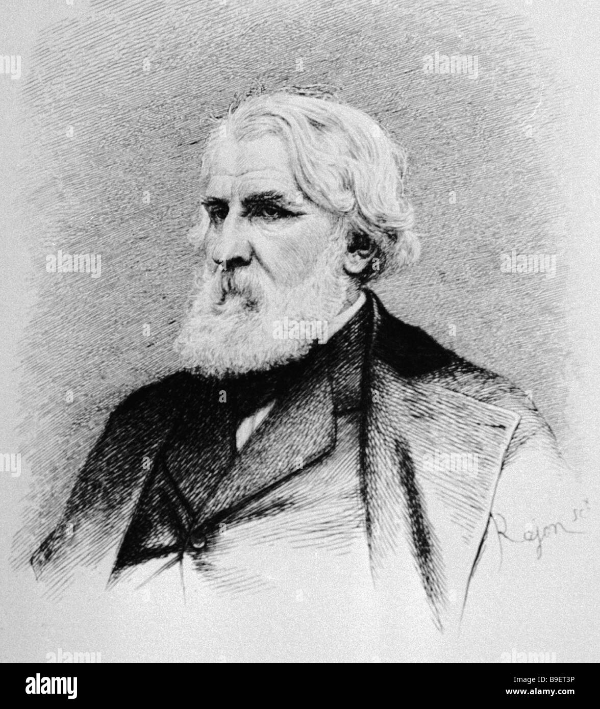 Ivan Turgenev High Resolution Stock Photography and Images - Alamy