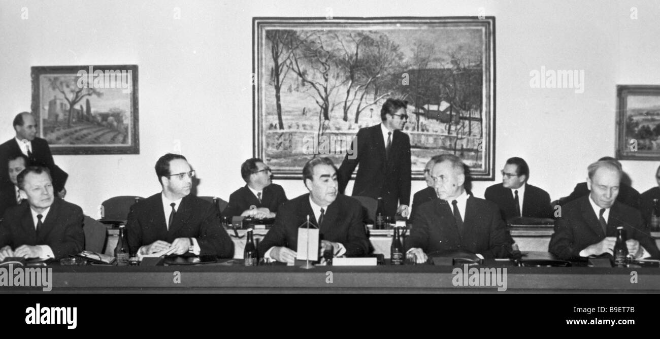 The Warsaw Pact Black and White Stock Photos & Images - Alamy