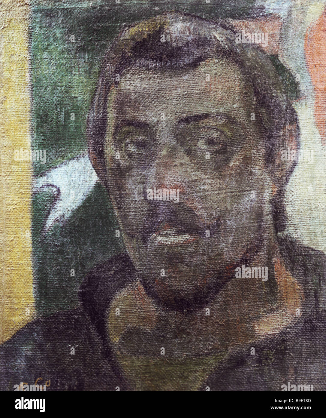 Reproduction of Paul Gauguin s painting Self Portrait the Alexander ...