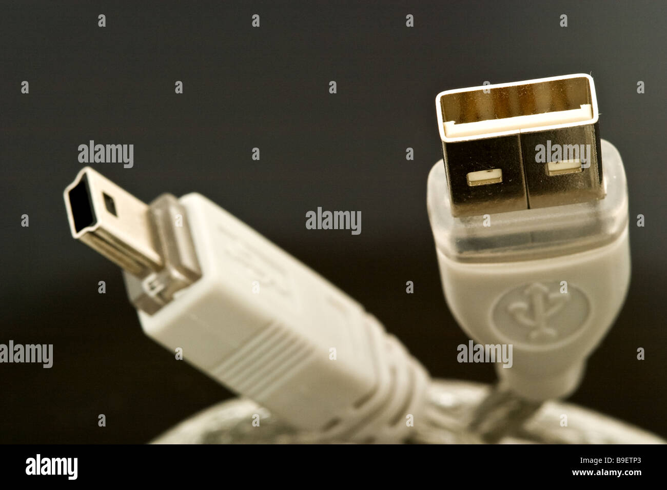 Usb connectors hi-res stock photography and images - Alamy