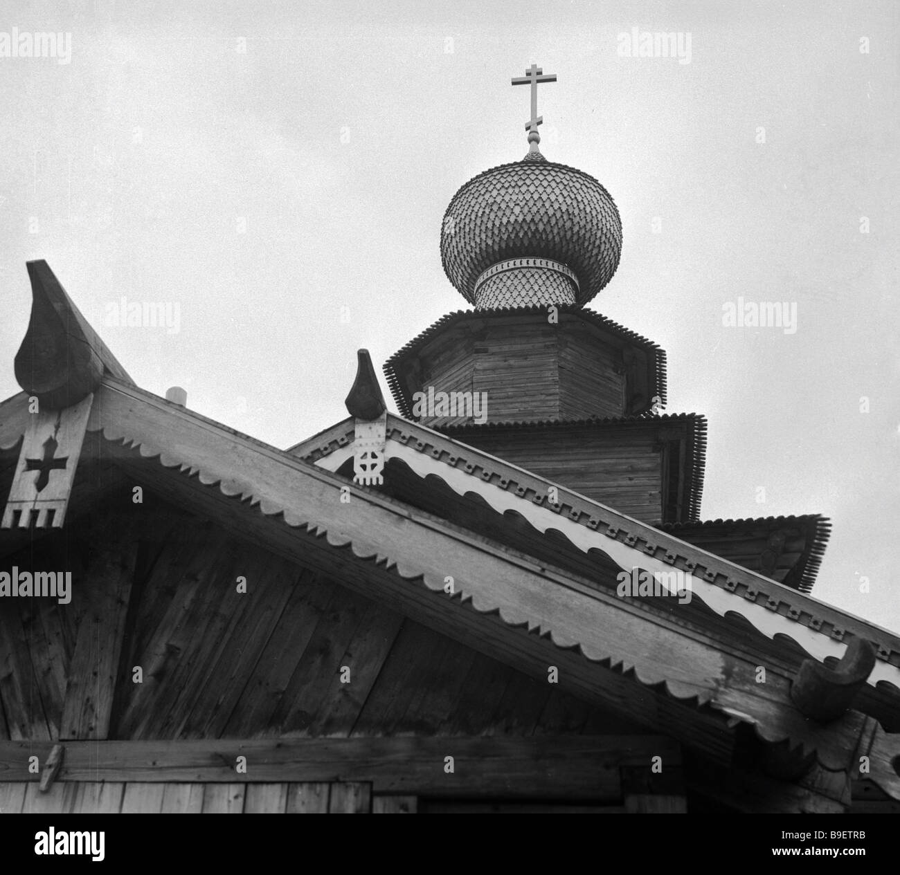 The Ilya Church is a three tiered temple erected in 1690 without a ...