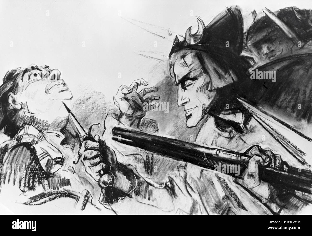 A reproduction of Pavel Bunin s illustration to Charles de Coster s ...