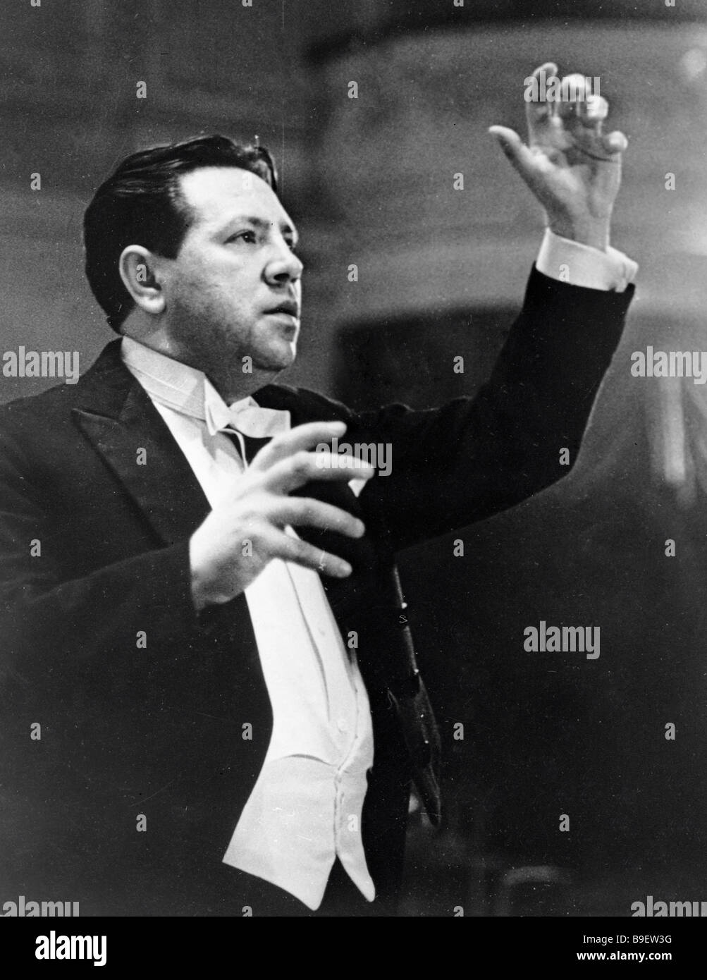 Choir conductor Alexander A Yurlov a choirmaster People s Artist of the ...