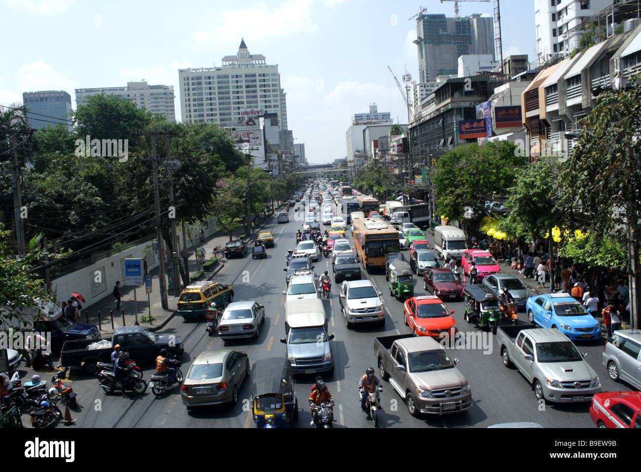 Thailand cars hi-res stock photography and images - Alamy
