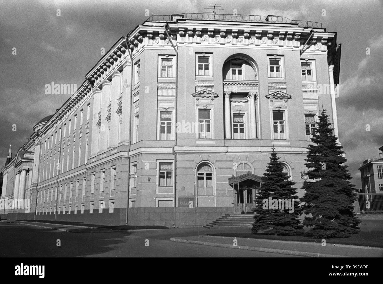 The USSR Council of Ministers premises Stock Photo - Alamy