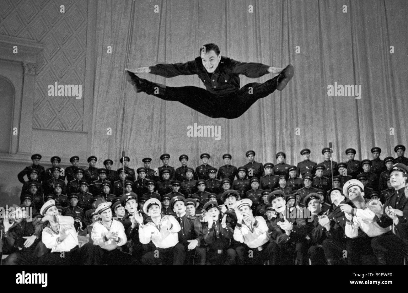 Soloist of the Soviet Army s A V Alexandrov Song and Dance Company ...