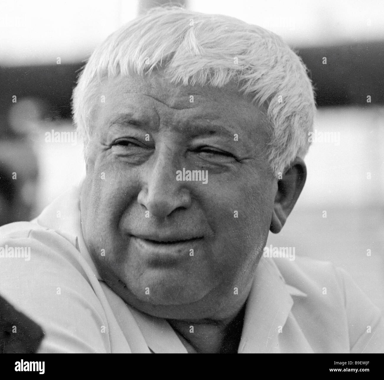 Poet Rasul Gamzatov Stock Photo - Alamy