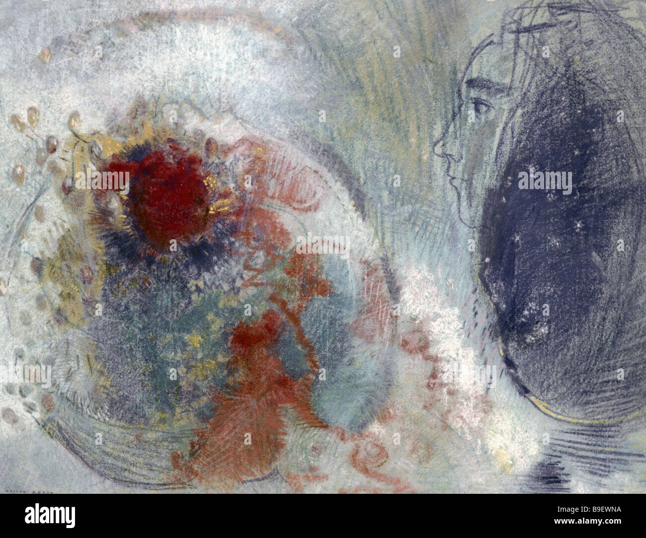 Pastels and Noirs by Odilon Redon 1840 1916 from the collection of the ...