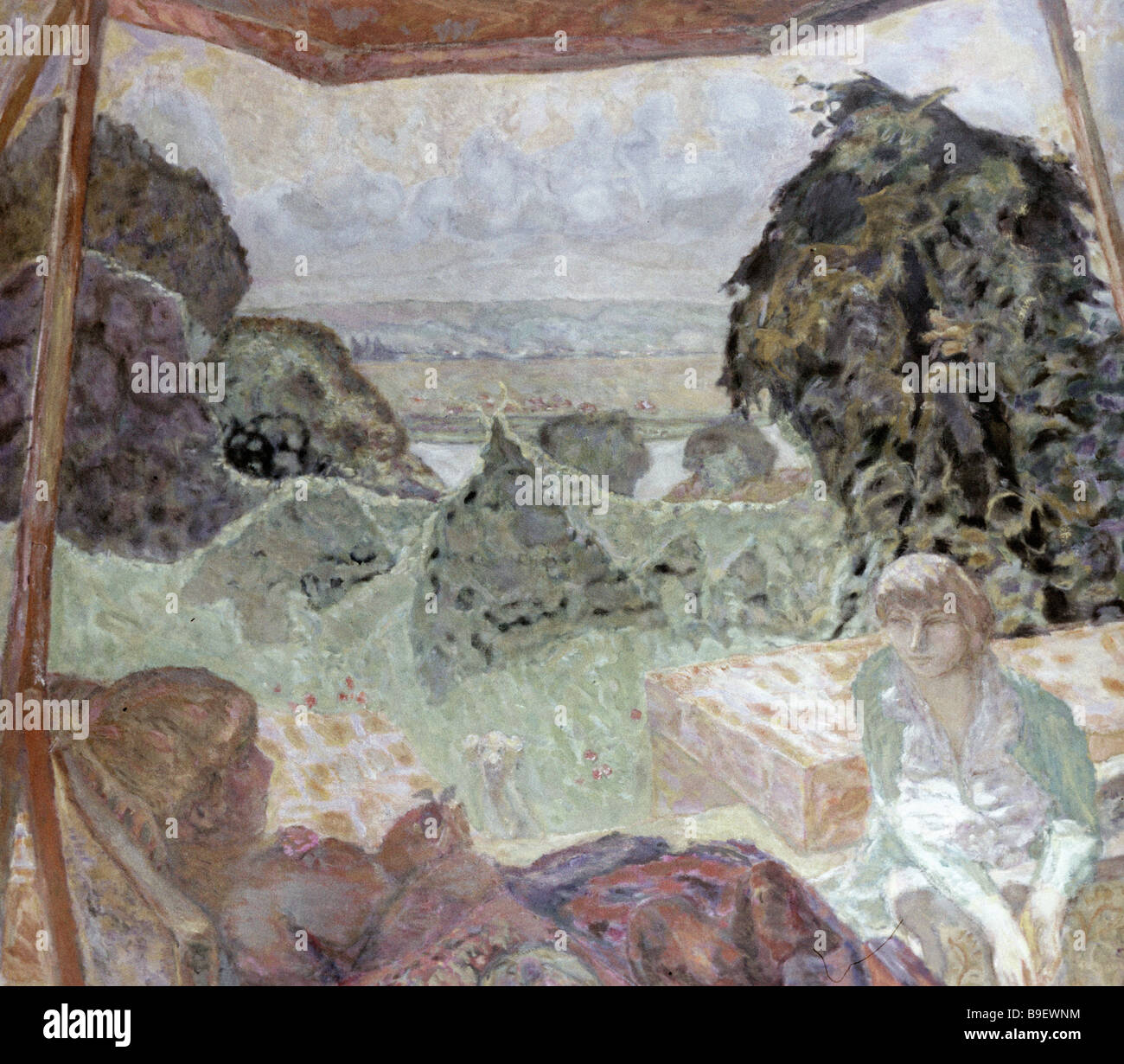 Summer in Normandy by Pierre Bonnard 1867 1947 from the collection of ...