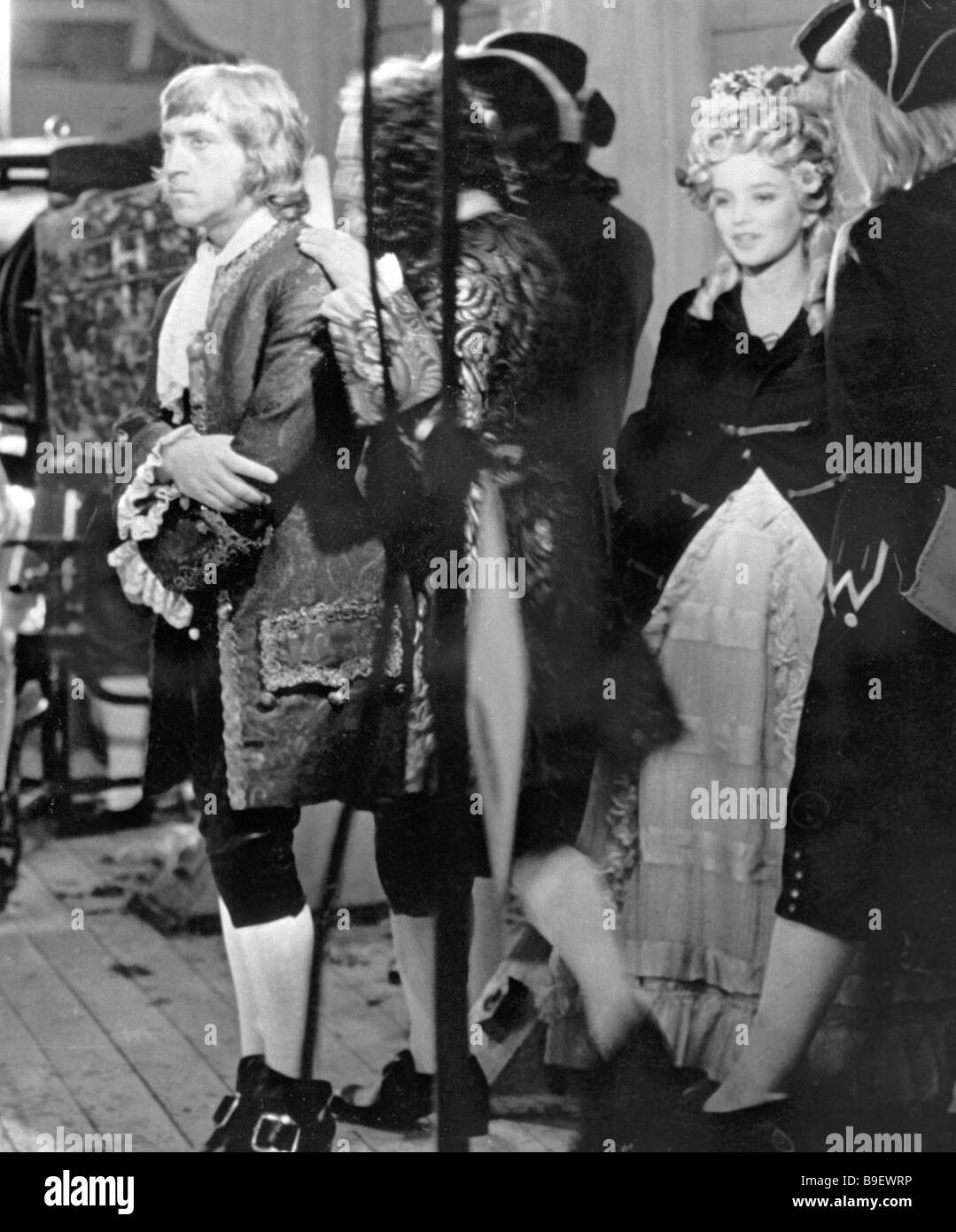 Vladimir Vysotsky centre as the movie The Tale of How Czar Peter the ...