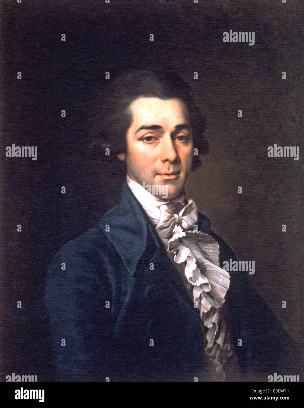 The portrait of architect artist and poet Nikolai Lvov 1780 by Dmitry ...