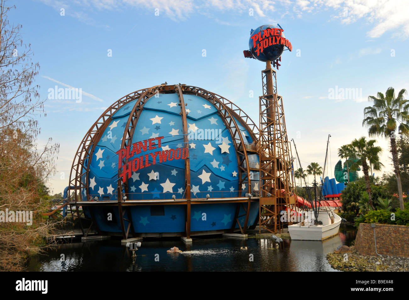 Planet Hollywood at Downtown Disney Orlando Florida Stock Photo - Alamy