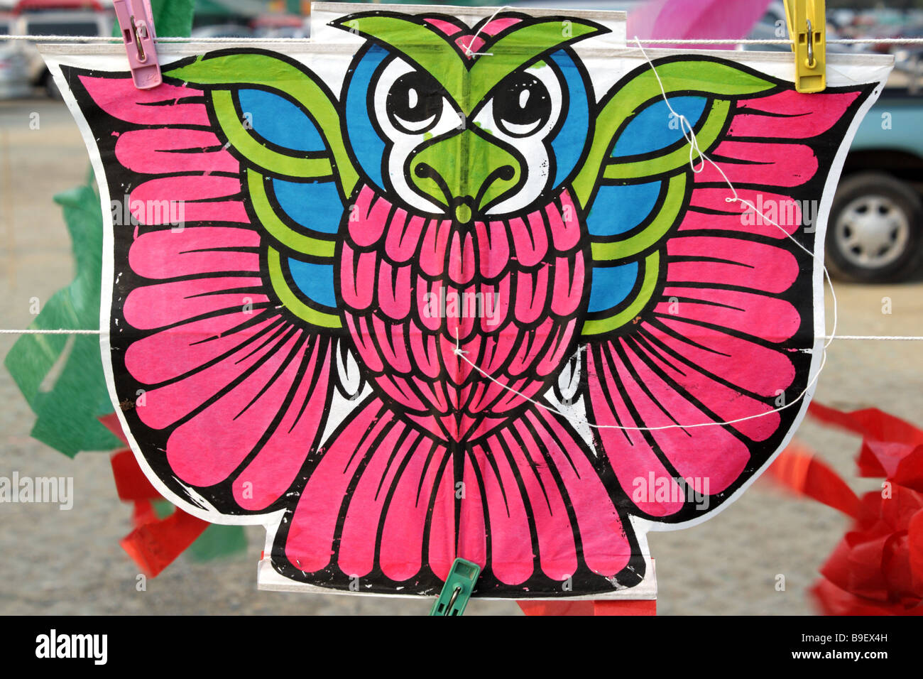 Colorful bird kites Stock Photo - Alamy