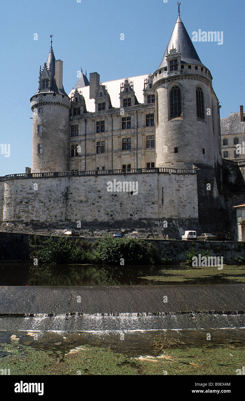 Rochefoucauld castle hi-res stock photography and images - Alamy
