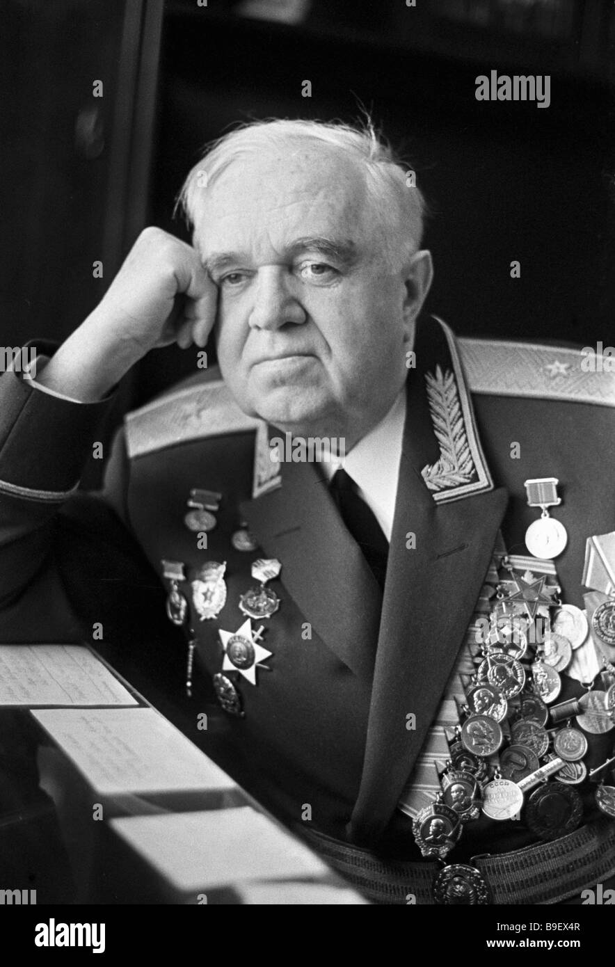 Major General Boris Alexandrov People s Artist of the USSR art director ...