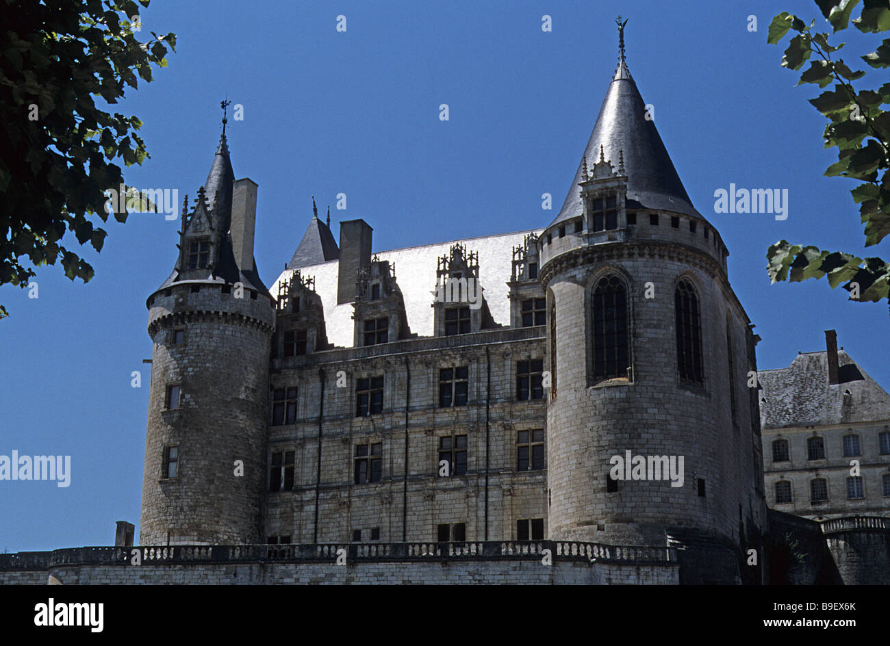 Rochefoucauld castle hi-res stock photography and images - Alamy